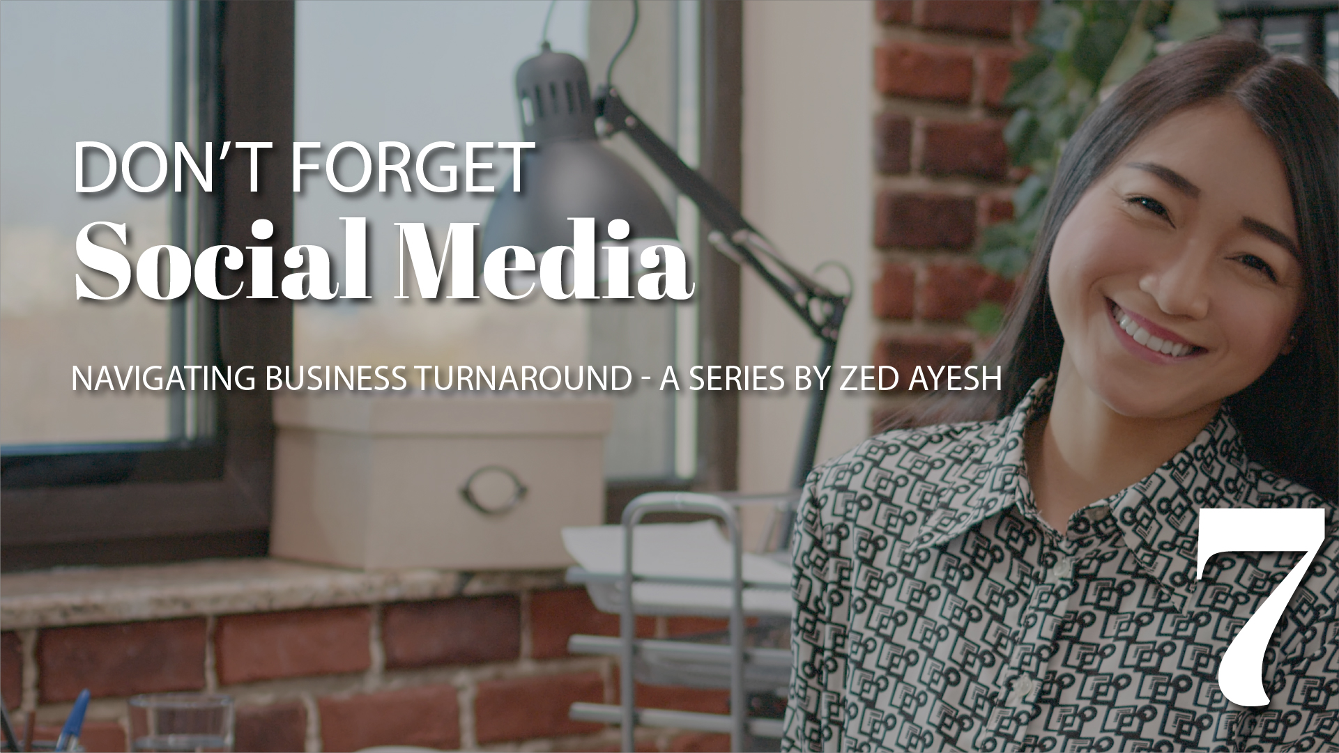 Importance of Social Media - Zed Ayesh